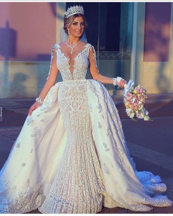 Arabian Wedding Dresses